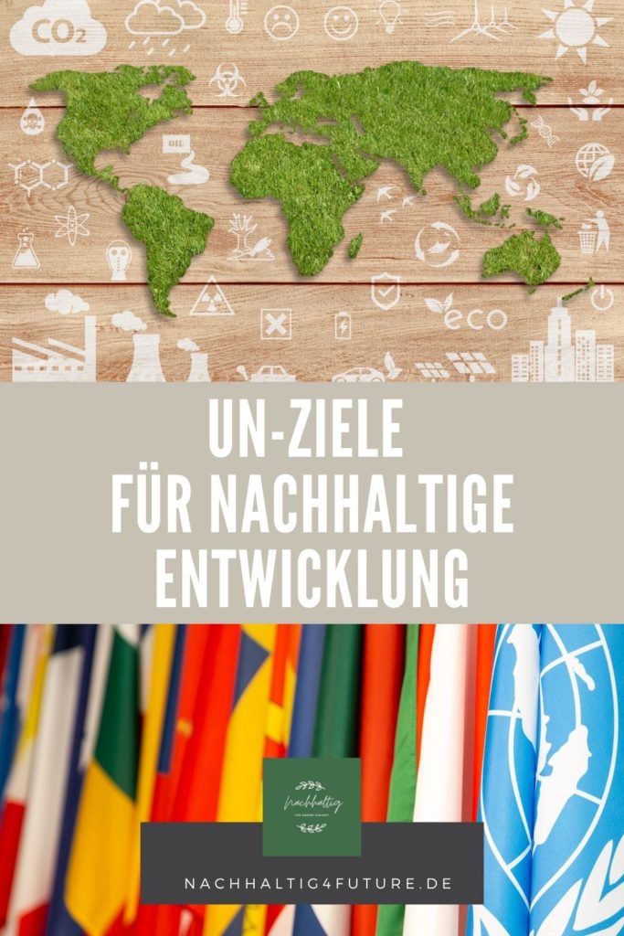 UN-Ziele für nachhaltige Entwicklung — Nachhaltig4future