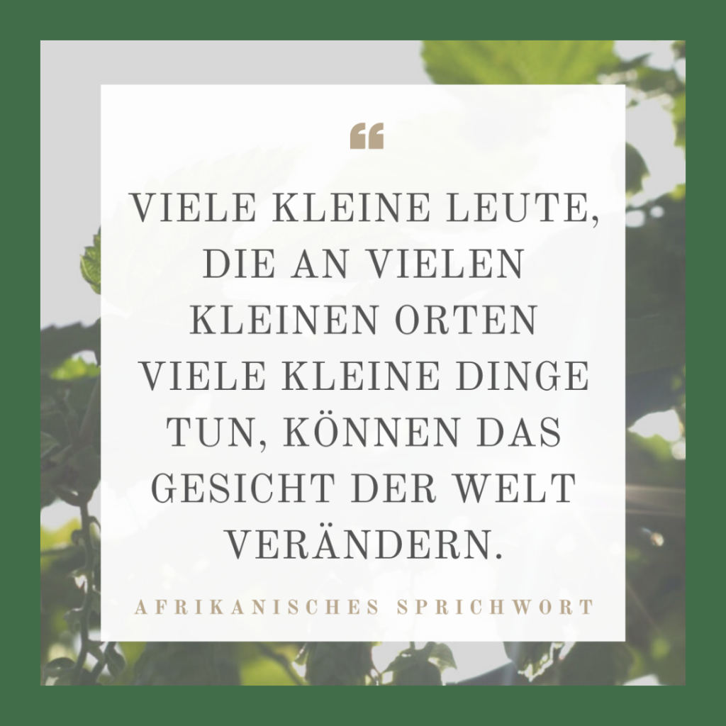 Viele Kleine Leute An Vielen Kleinen Orten