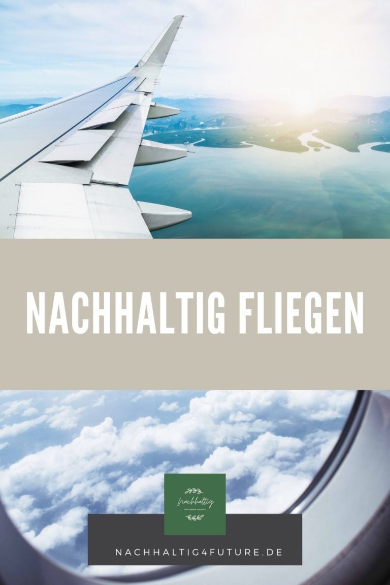 Nachhaltig fliegen - Nachhaltig4future