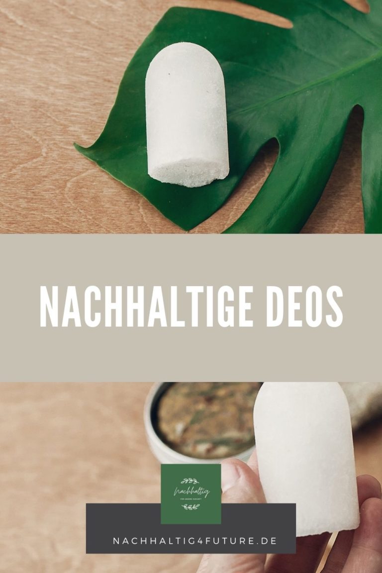 Nachhaltige Produkte im Überblick — Nachhaltig4future