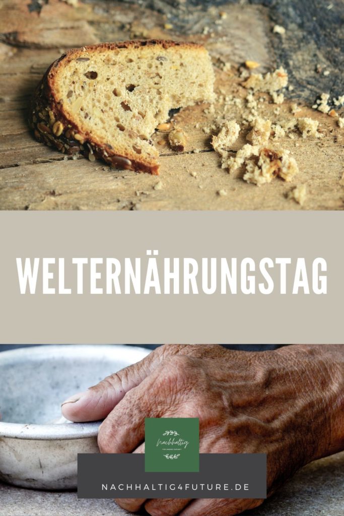 Welternährungstag — Nachhaltig4future