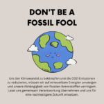 Fossil Fools Day — Nachhaltig4future