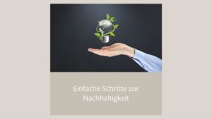 Nachhaltig4future — Blog für mehr Nachhaltigkeit im Alltag