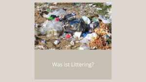 Was ist Littering? — Nachhaltig4future