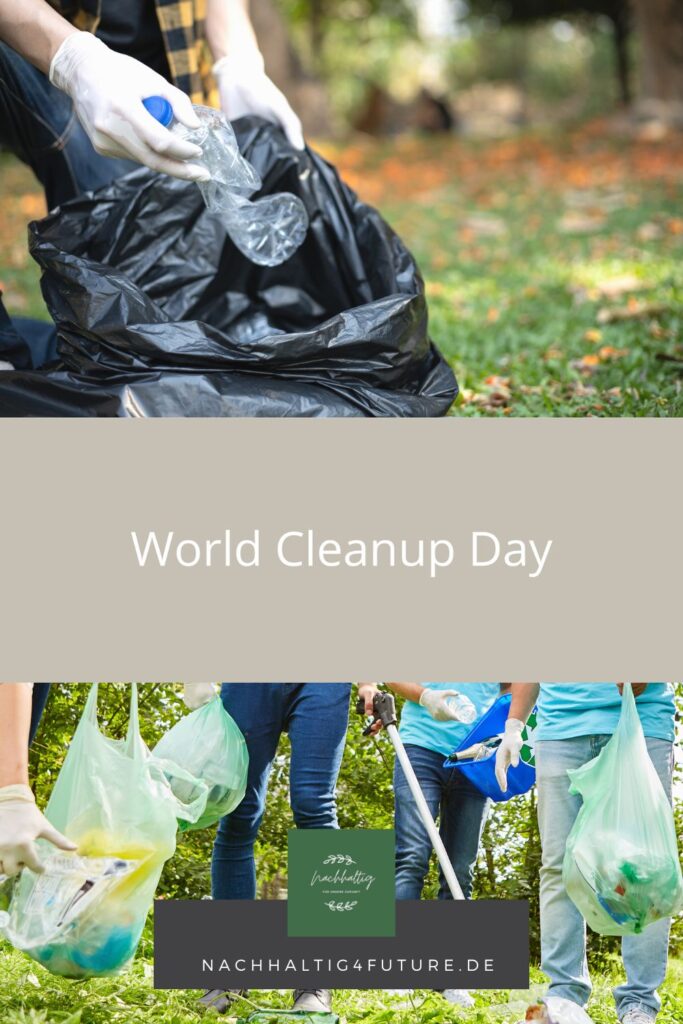 World Cleanup Day — Nachhaltig4future