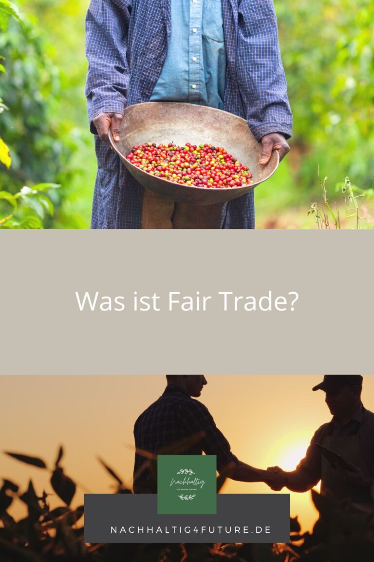 Was ist Fair Trade? — Nachhaltig4future