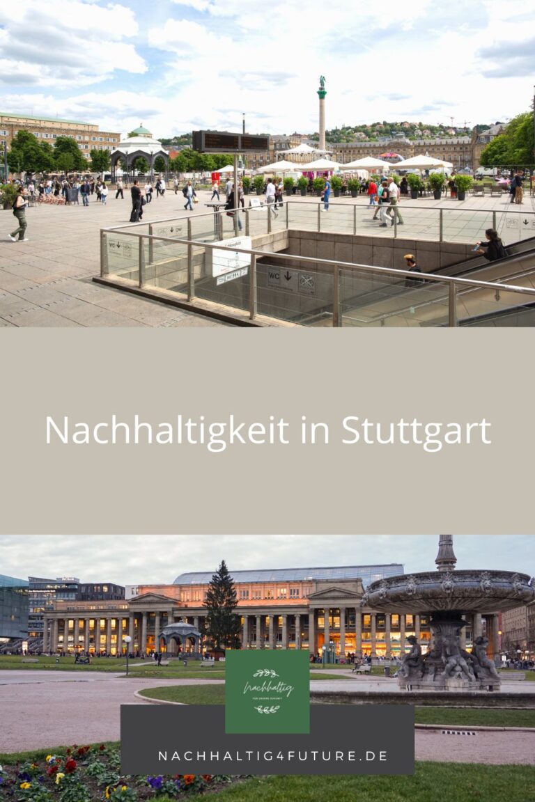 Nachhaltigkeit in Stuttgart — Nachhaltig4future