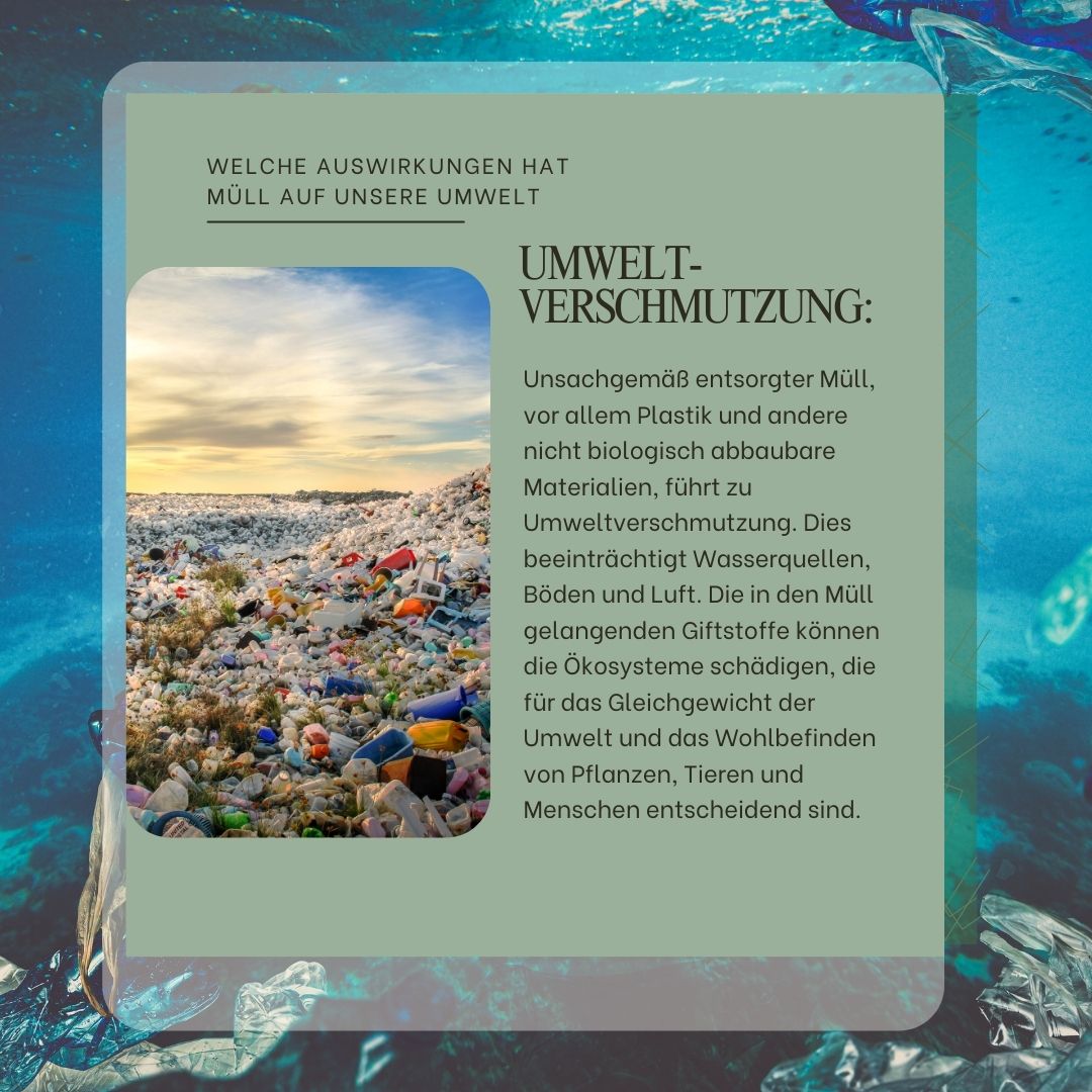 Welche Auswirkungen hat Müll auf unsere Umwelt? — Nachhaltig4future