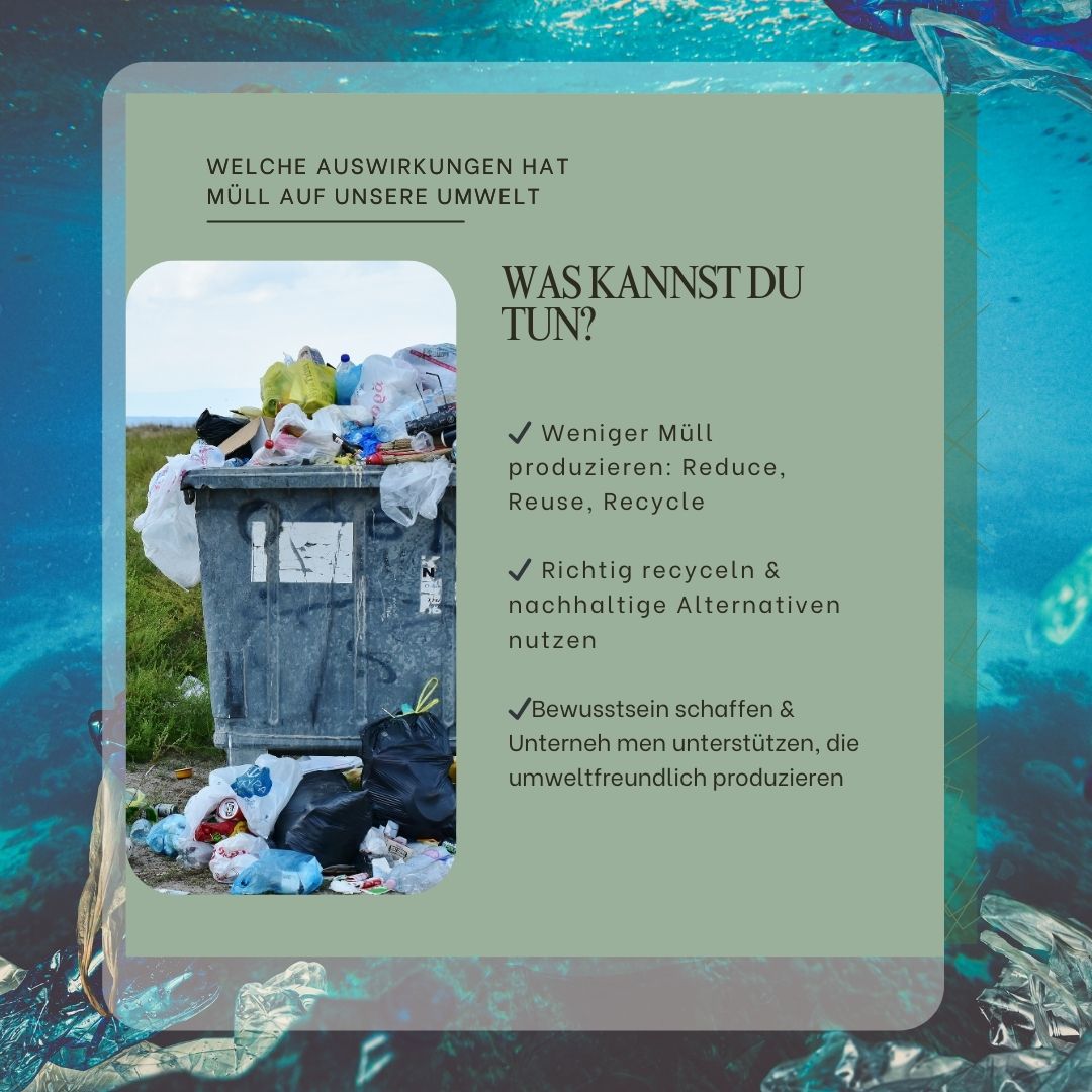 Welche Auswirkungen hat Müll auf unsere Umwelt? — Nachhaltig4future