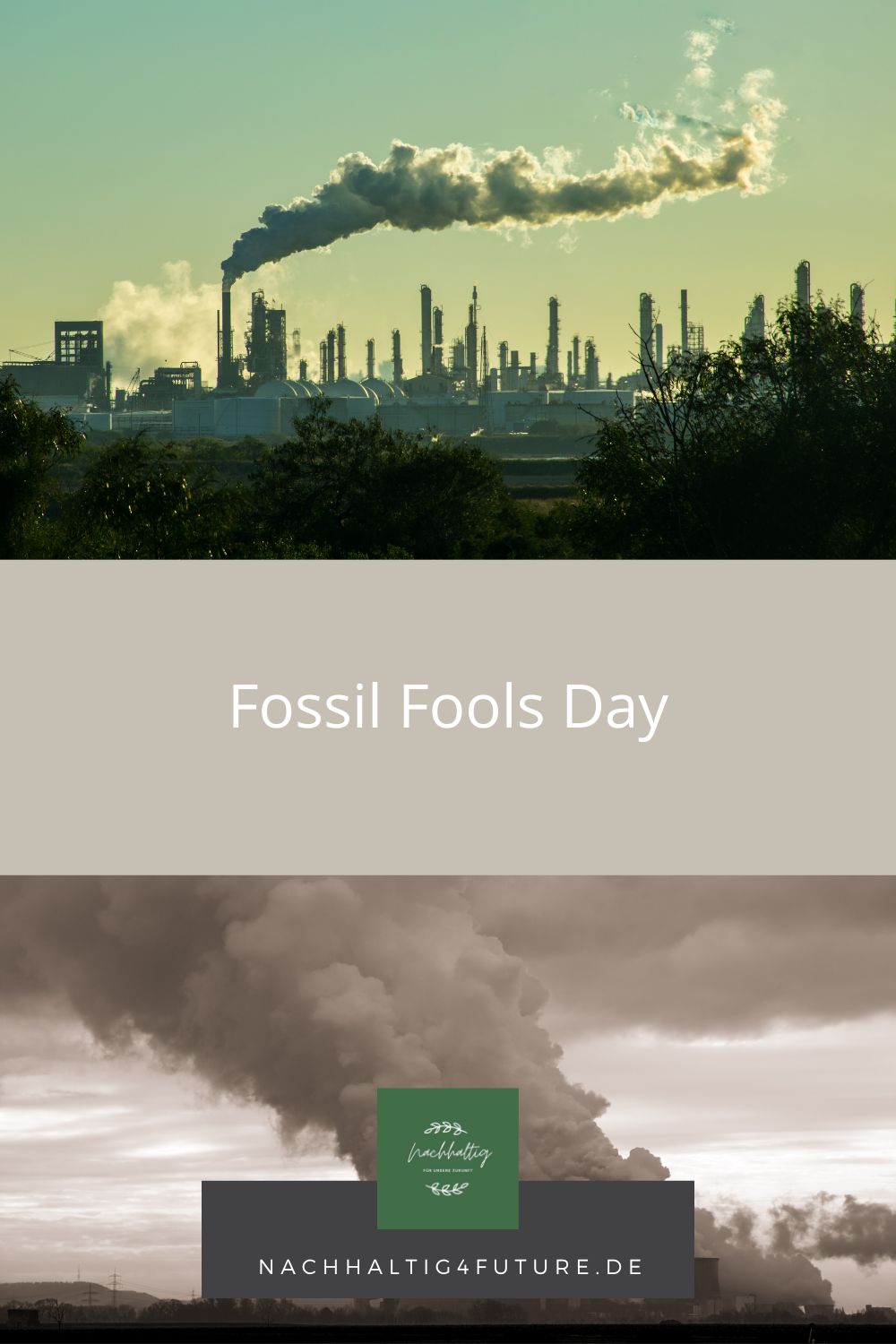 Fossil Fools Day — Nachhaltig4future