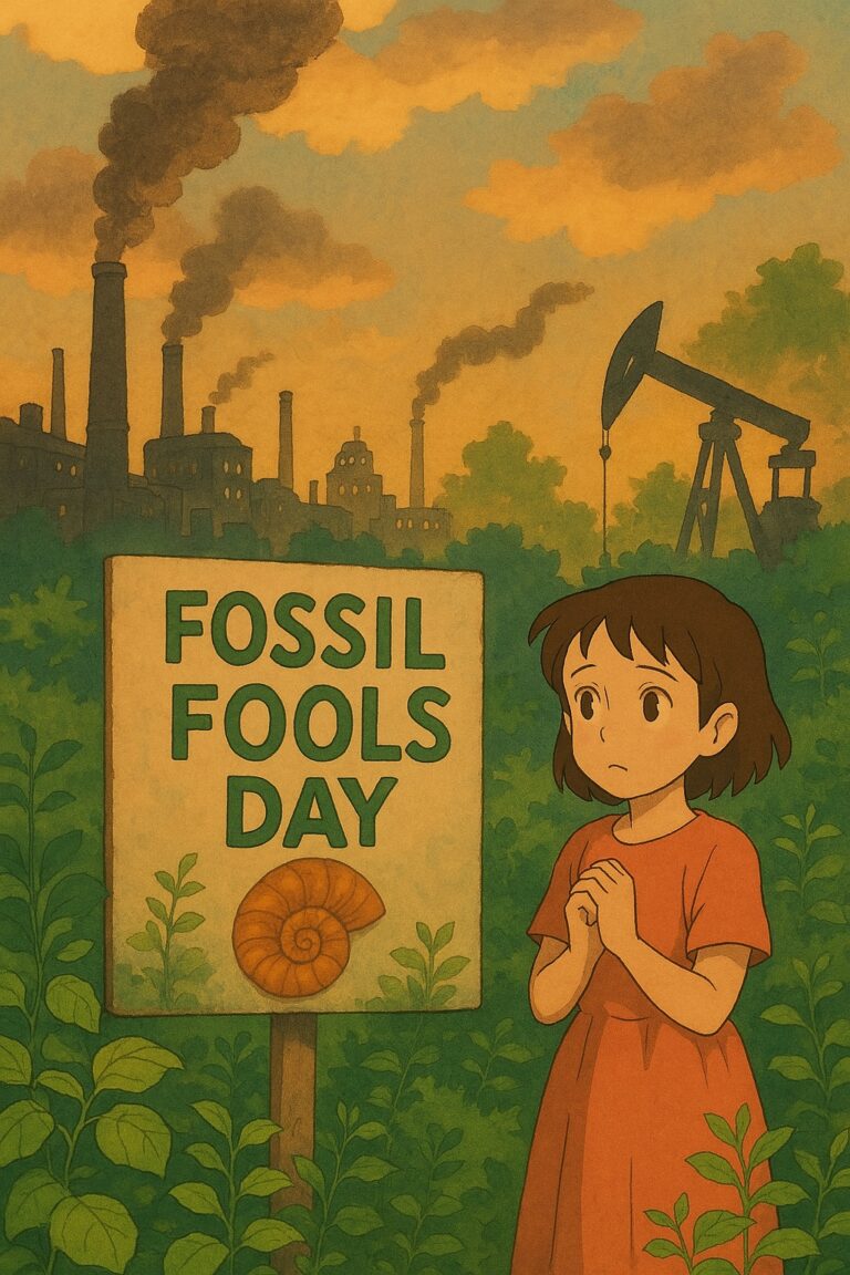 Fossil Fools Day — Nachhaltig4future