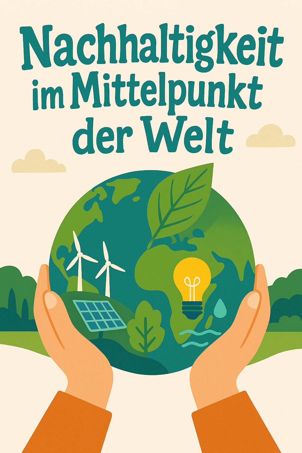 Nachhaltigkeit im Mittelpunkt der Welt — Nachhaltig4future