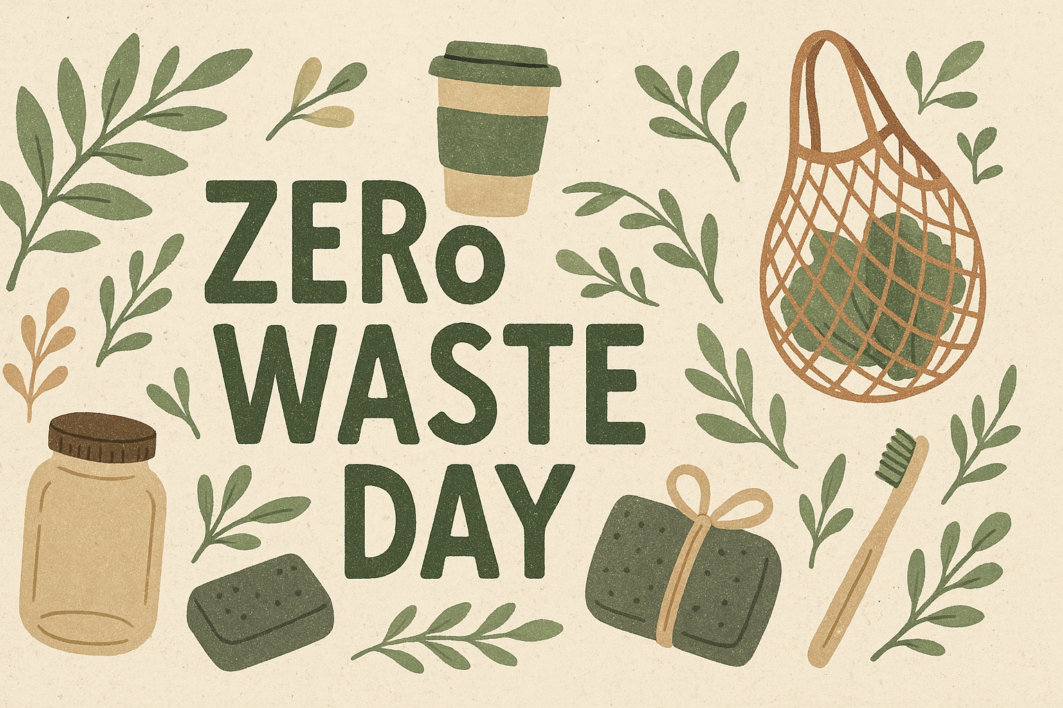 Zero Waste Day — Nachhaltig4future