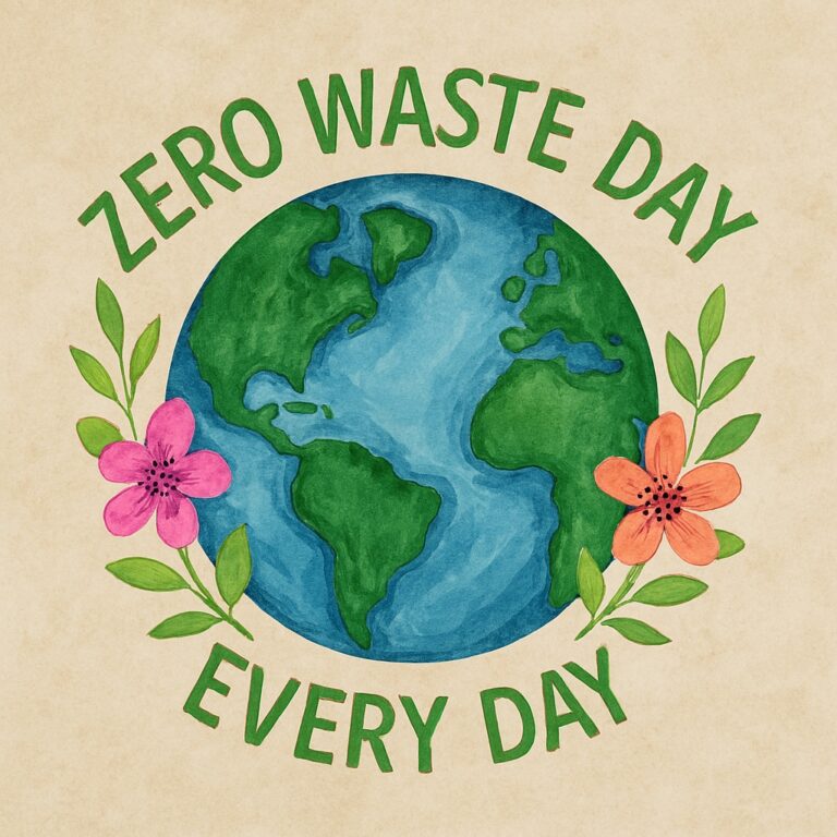 Zero Waste Day — Nachhaltig4future