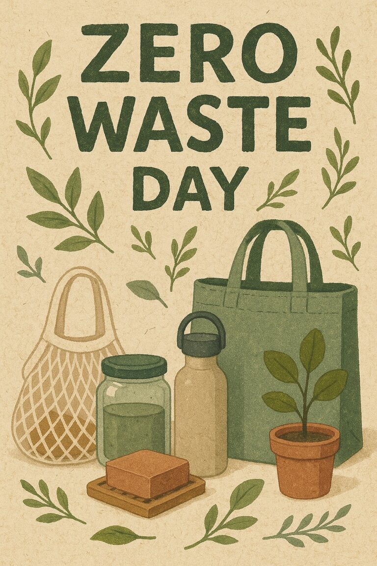 Zero Waste Day — Nachhaltig4future
