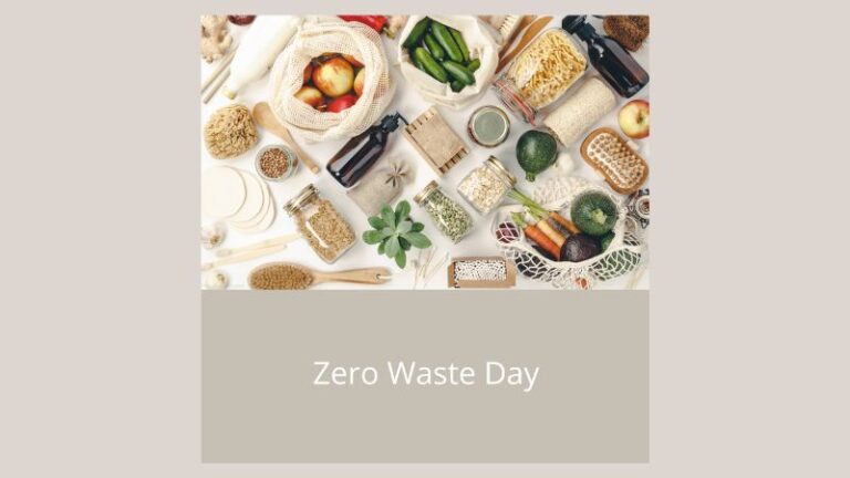 Zero Waste Day — Nachhaltig4future
