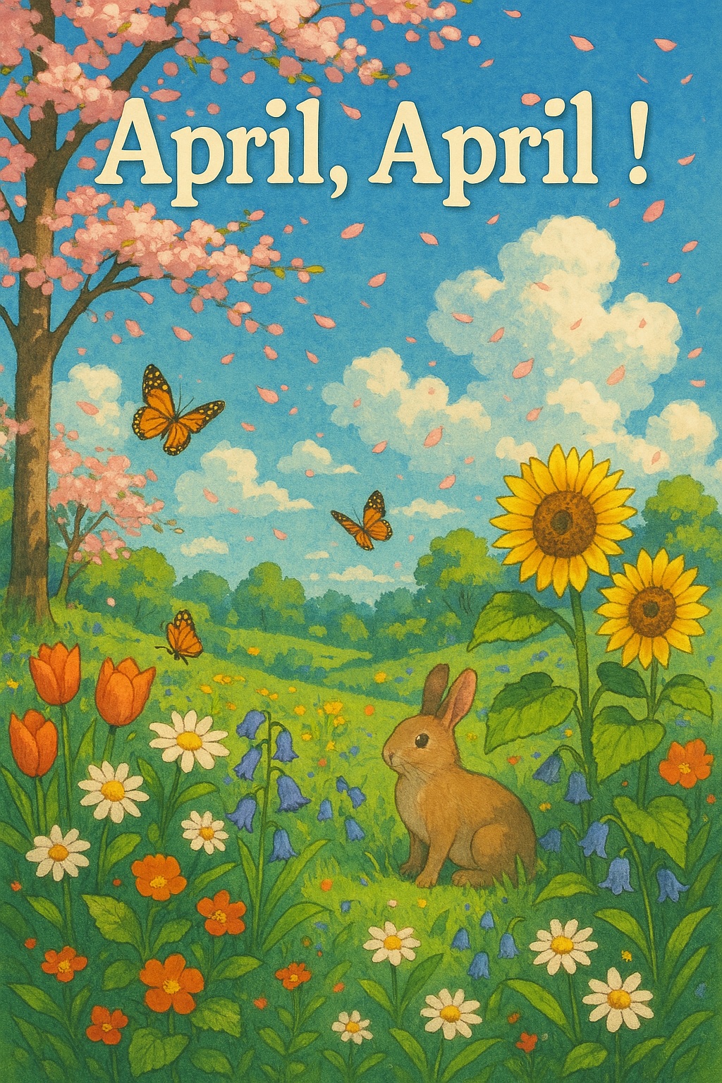 Saisonkalender April — Nachhaltig4future